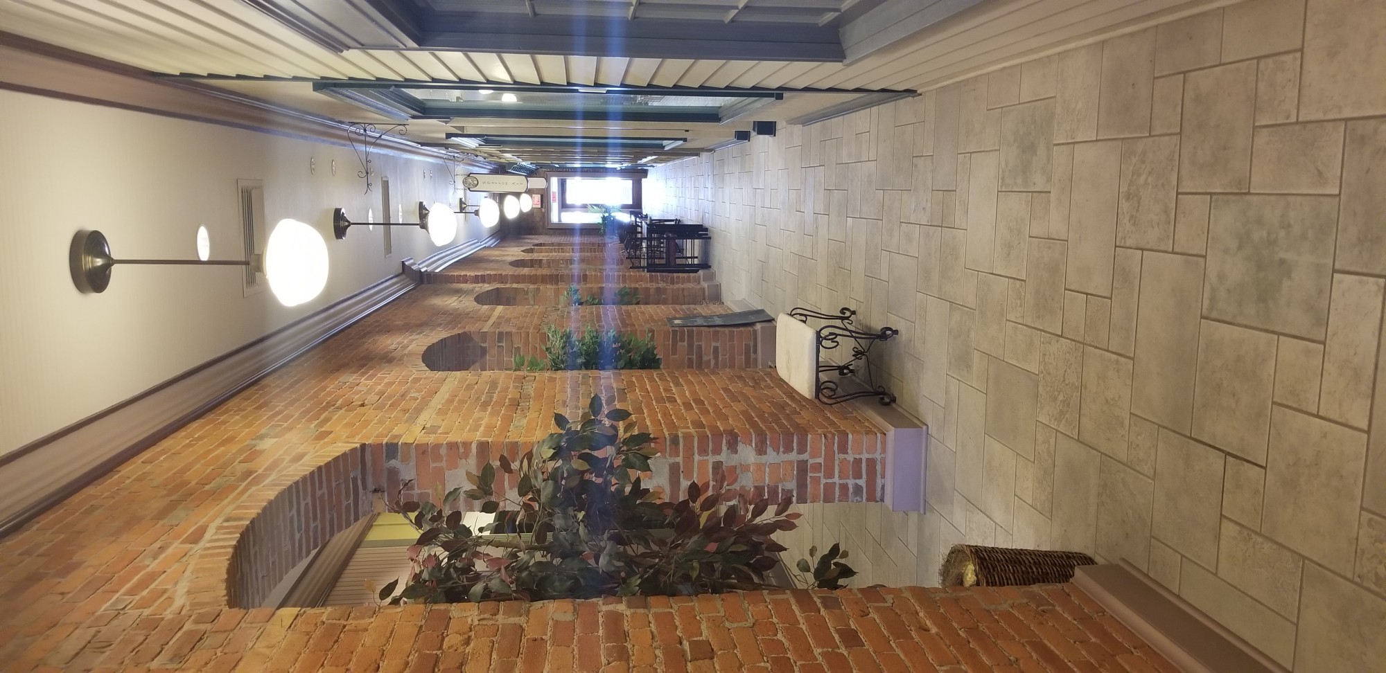 Medina Public Square Storefront and Offices / Arcade Victoria / Market ...